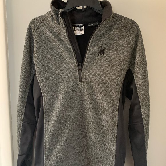 Spyder | Jackets & Coats | Spyder Quarter Zip Mens Medium | Poshmark